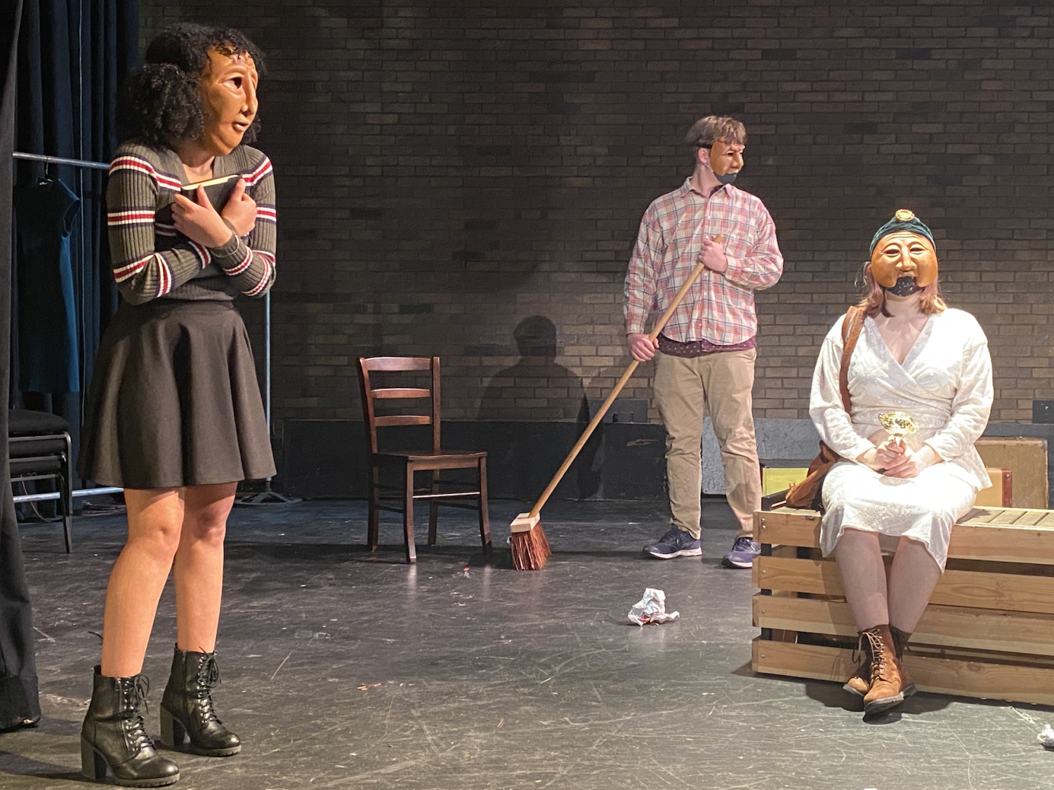 Speechless Fall Play Takes Center Stage – Tower