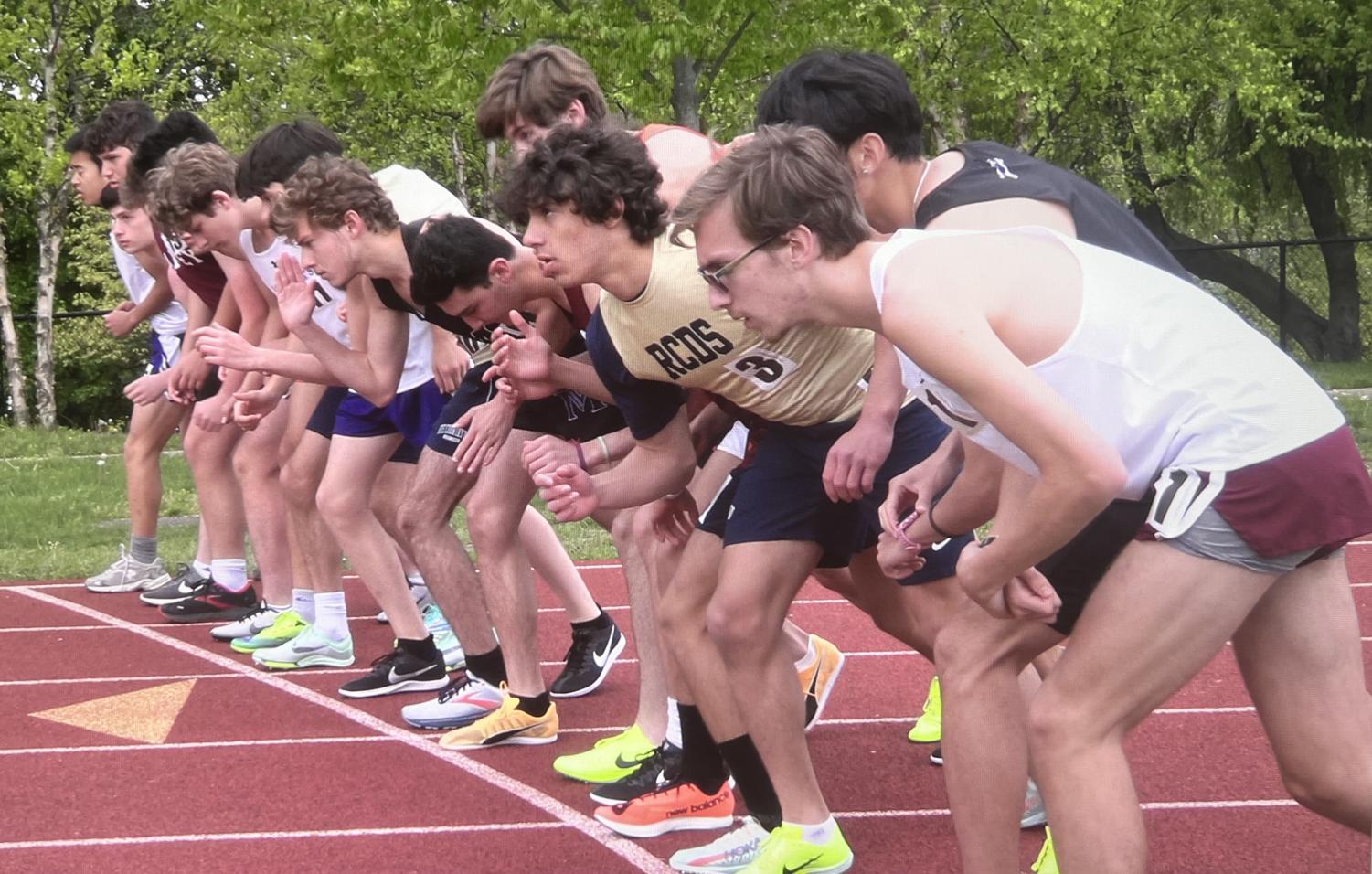 Track team triumph: breaking records with 90 members – Tower