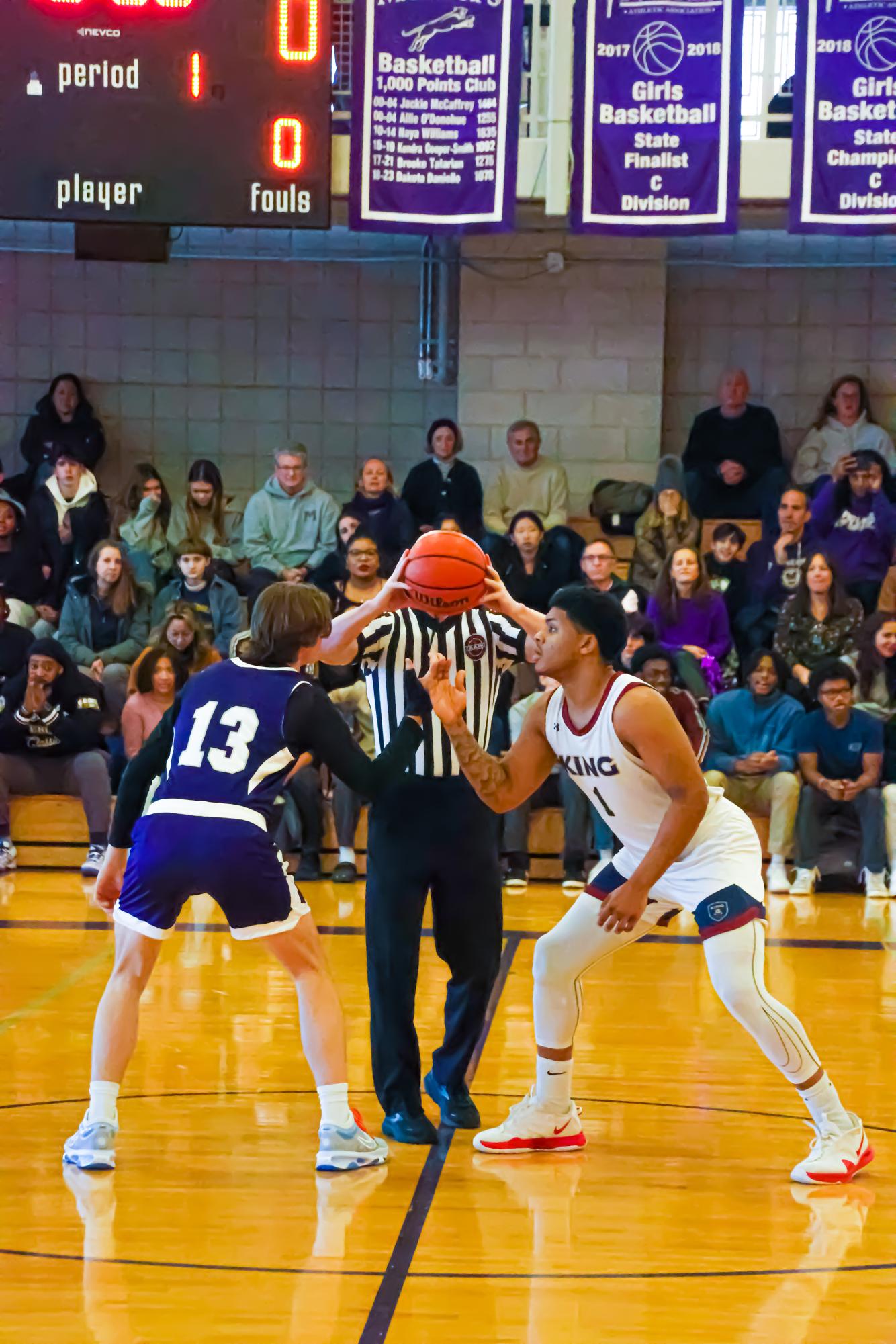Boys Varsity Basketball beat King to win first playoff game in five ...