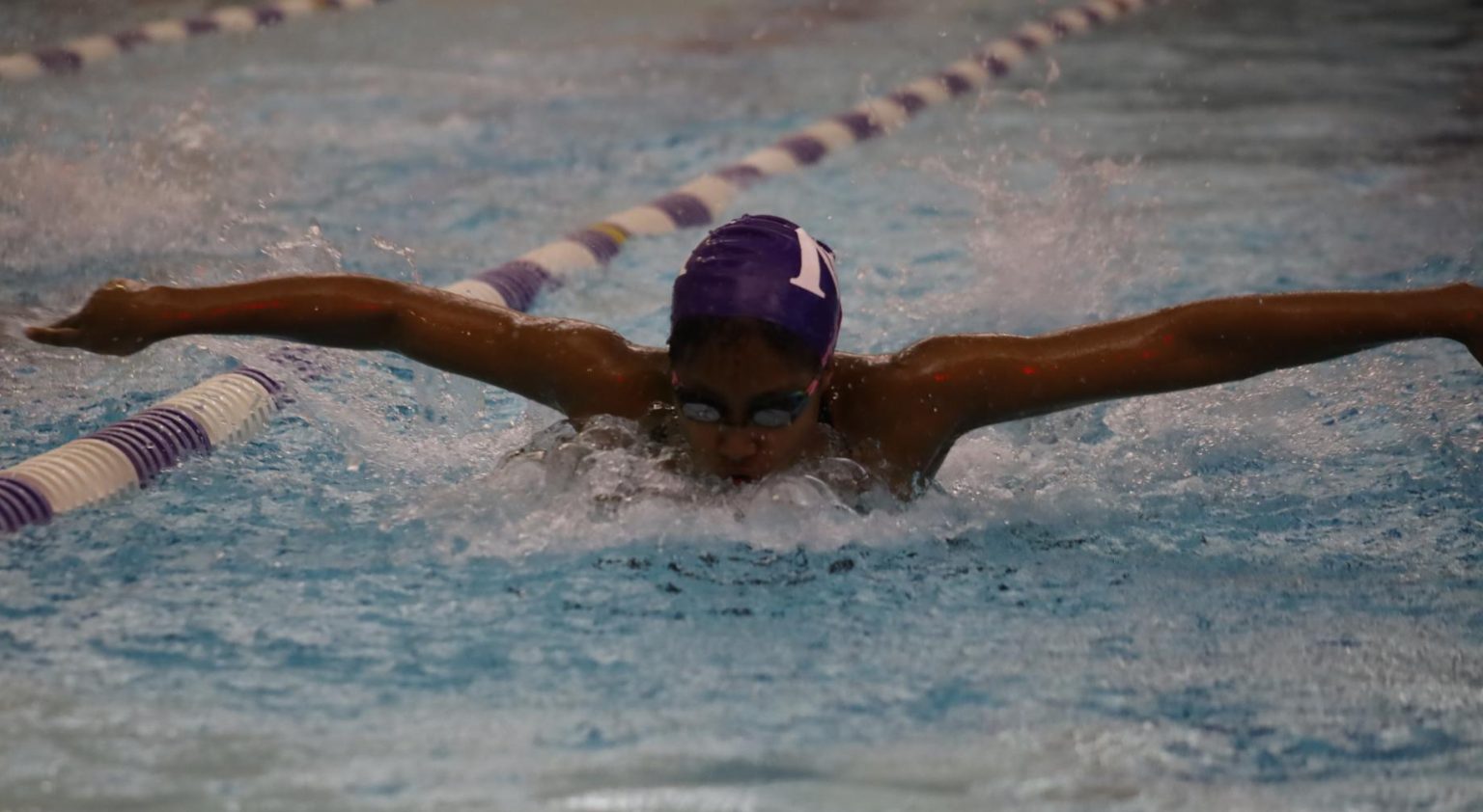 Middle school swimmers make a splash on Varsity – Tower