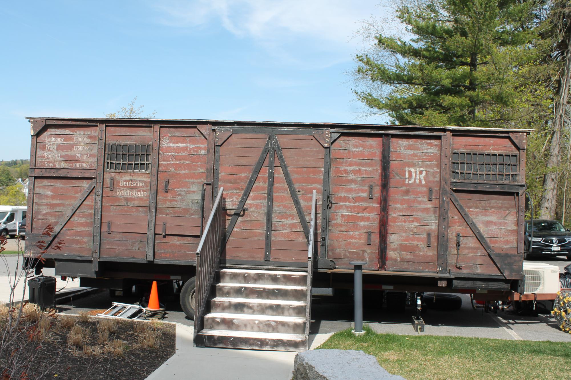 Cattle car deviates from traditional education style to teach the ...